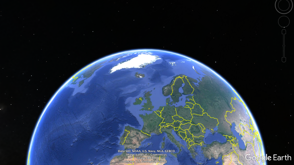 Project 1: Google Earth Pro – Abigail Blackwell